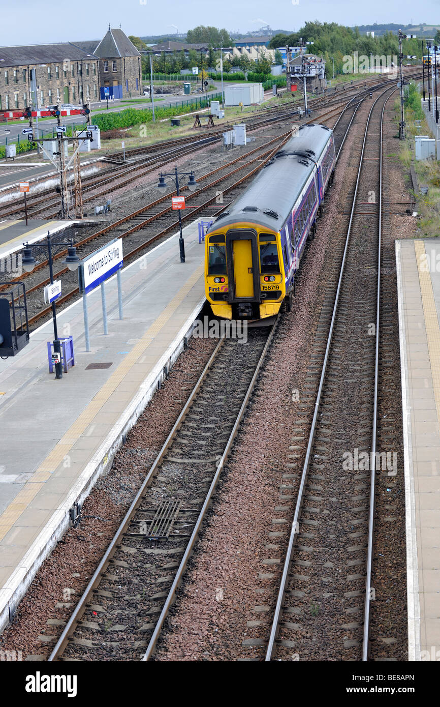 Stirling unit hi-res stock photography and images - Alamy