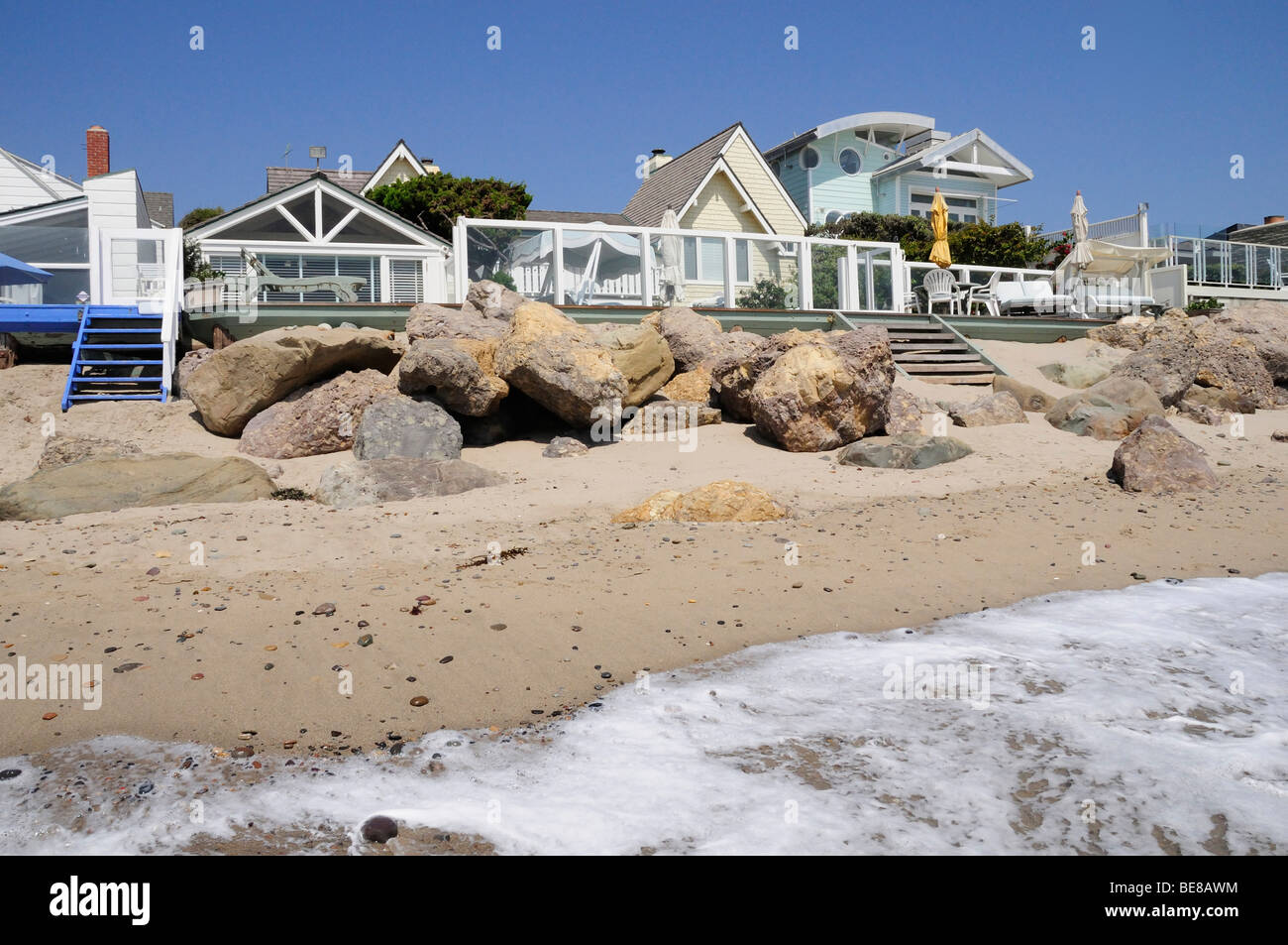 Celebrity Homes Malibu Colony