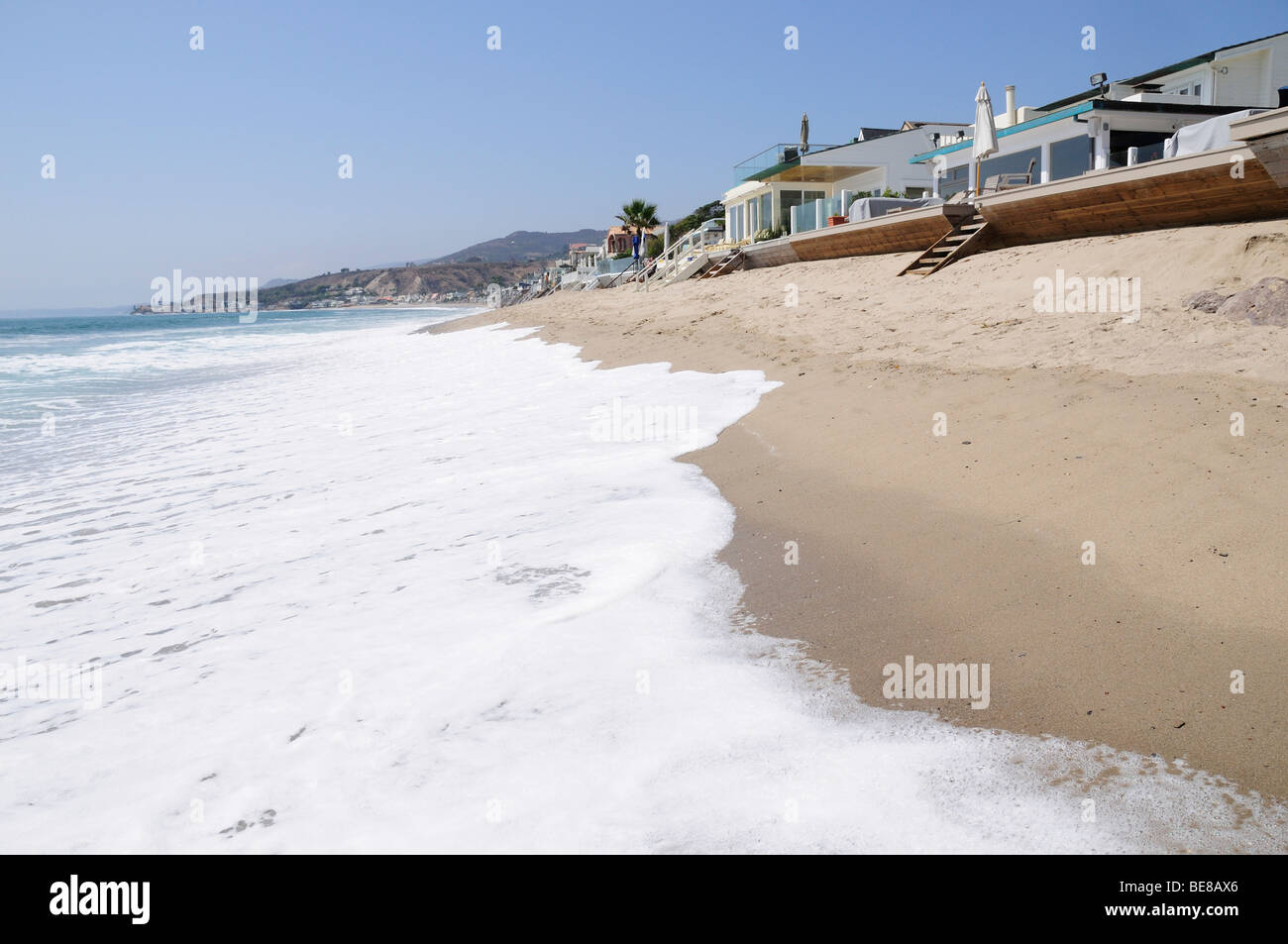 Celebrity Homes Malibu Colony