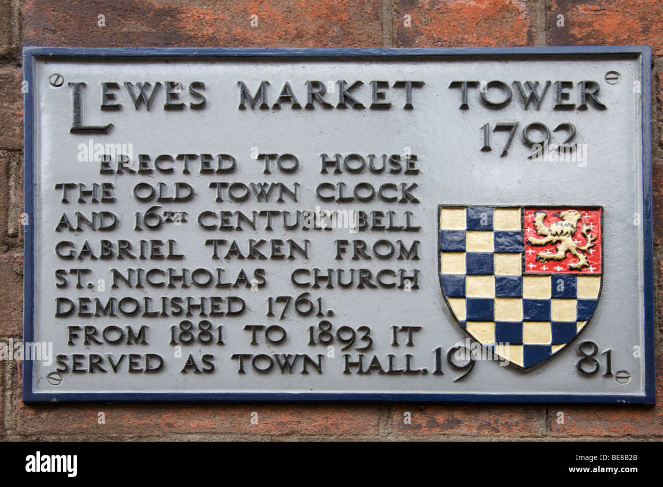 Tower sign hi-res stock photography and images - Alamy