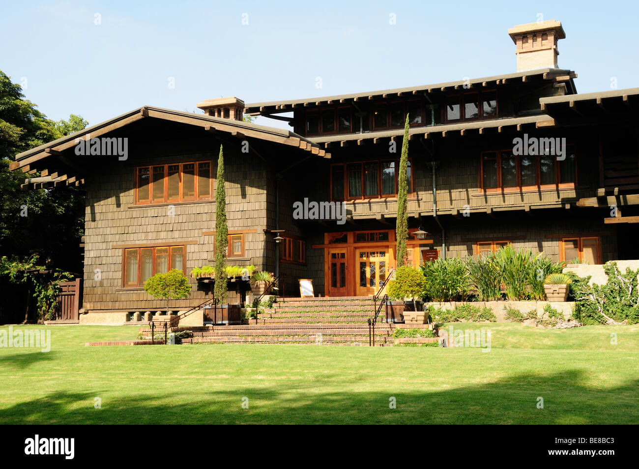 Gamble house california hi-res stock photography and images - Alamy