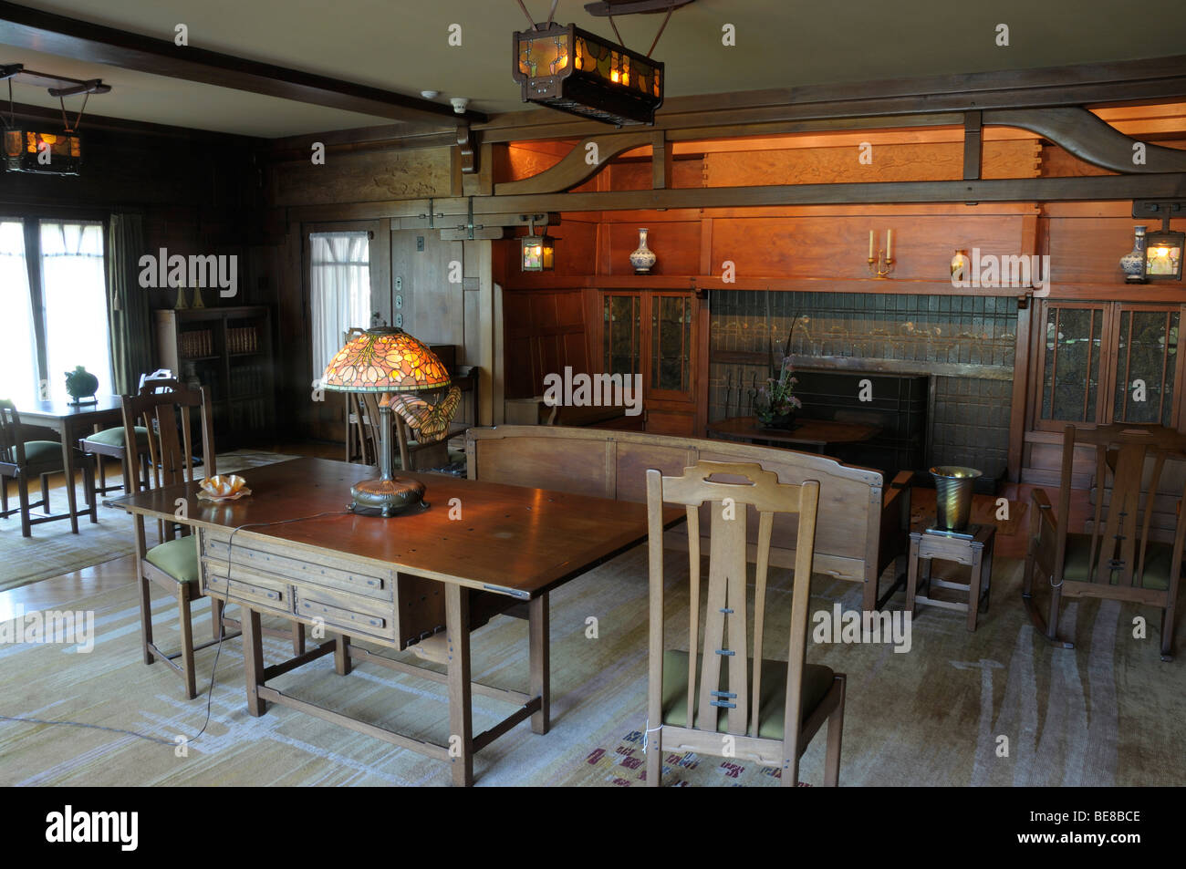 Gamble house california hi-res stock photography and images - Alamy