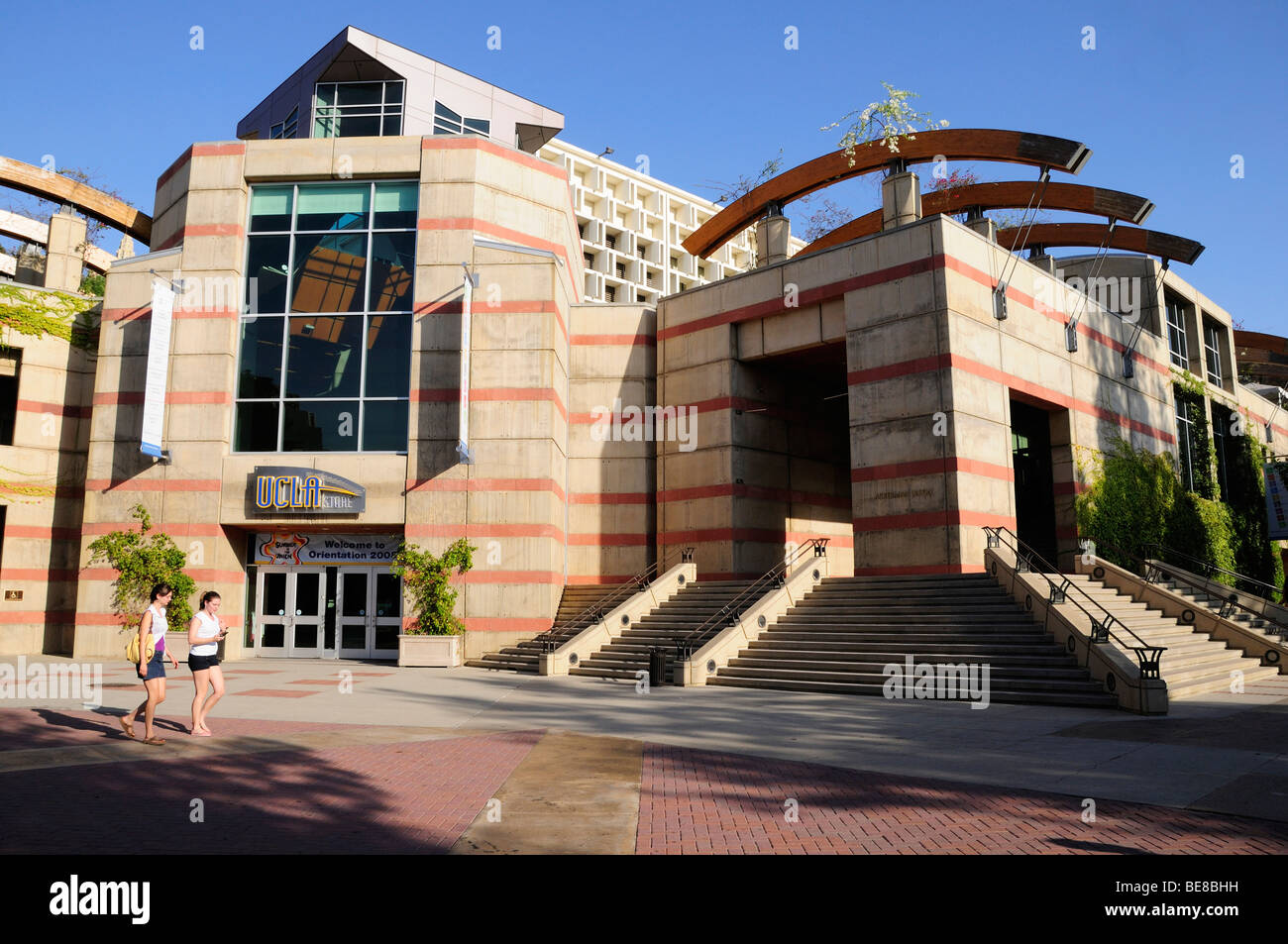 Ackerman union building ucla westwood hi-res stock photography and ...