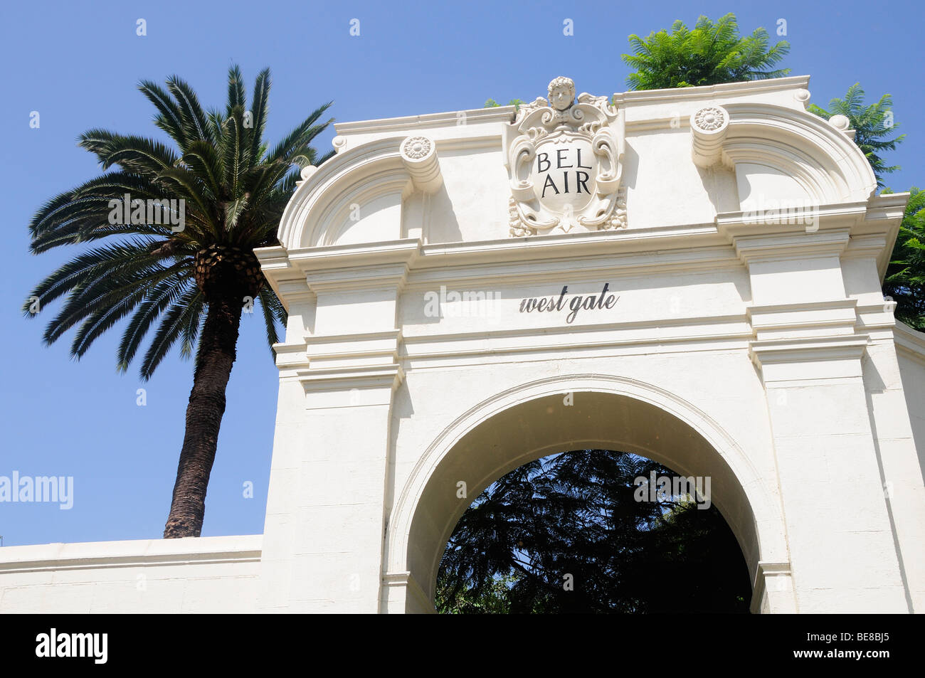 Bel Air Los Angeles Gate