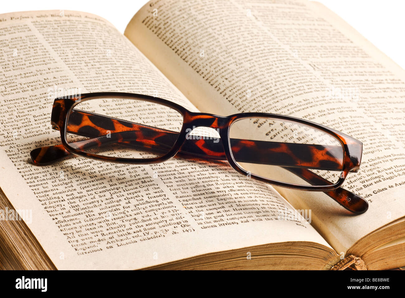 Detail from a 1ate 1700's Men's Quarterly Magazine Stock Photo - Alamy