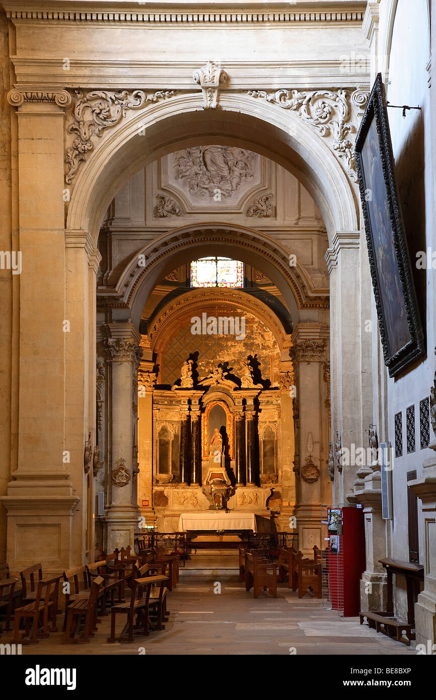 SAINT-SAUVEUR CATHEDRAL, AIX EN PROVENCE Stock Photo - Alamy
