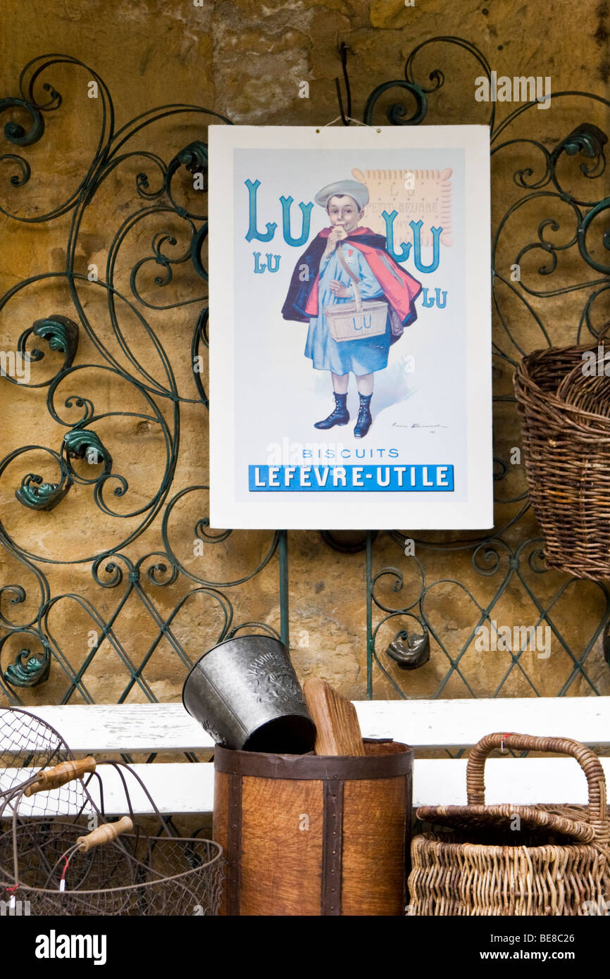 French Shop Front Stock Photo - Alamy