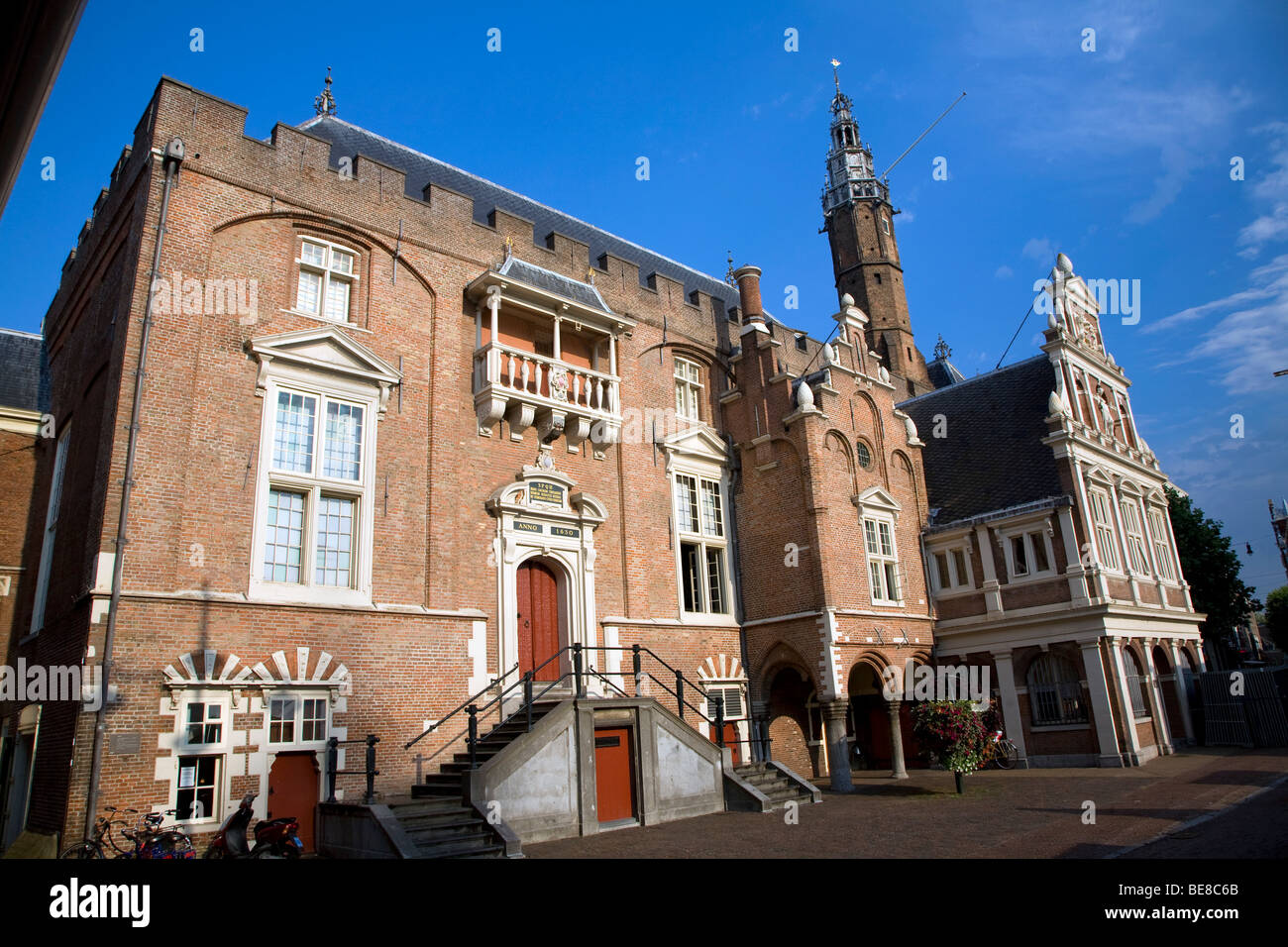 City Hall Haarlem Holland Stock Photo - Alamy