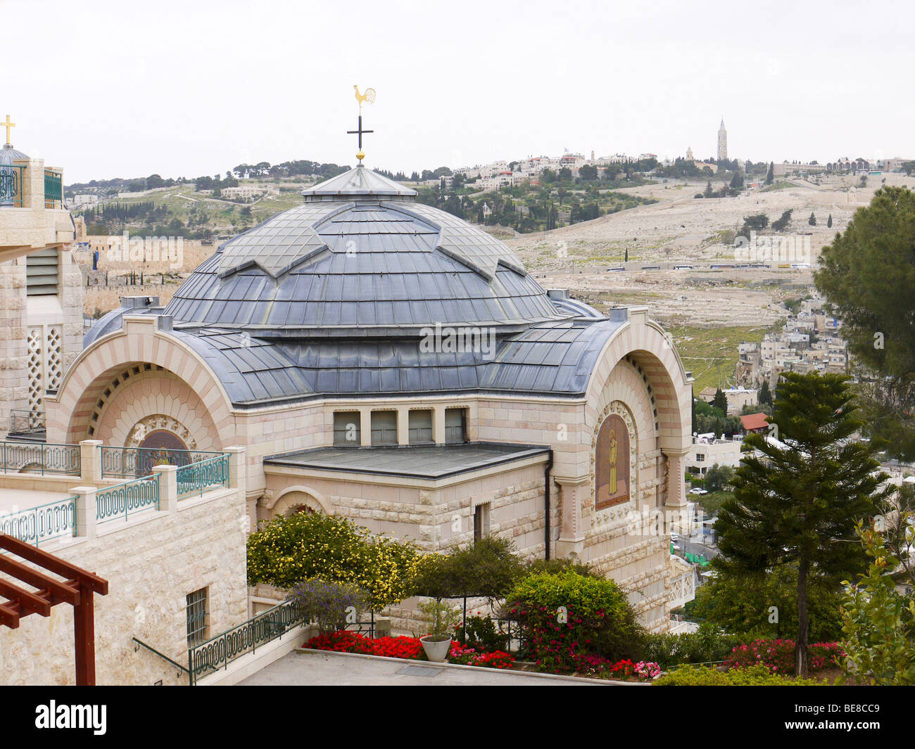 Saint peter in gallicantu hi-res stock photography and images - Alamy