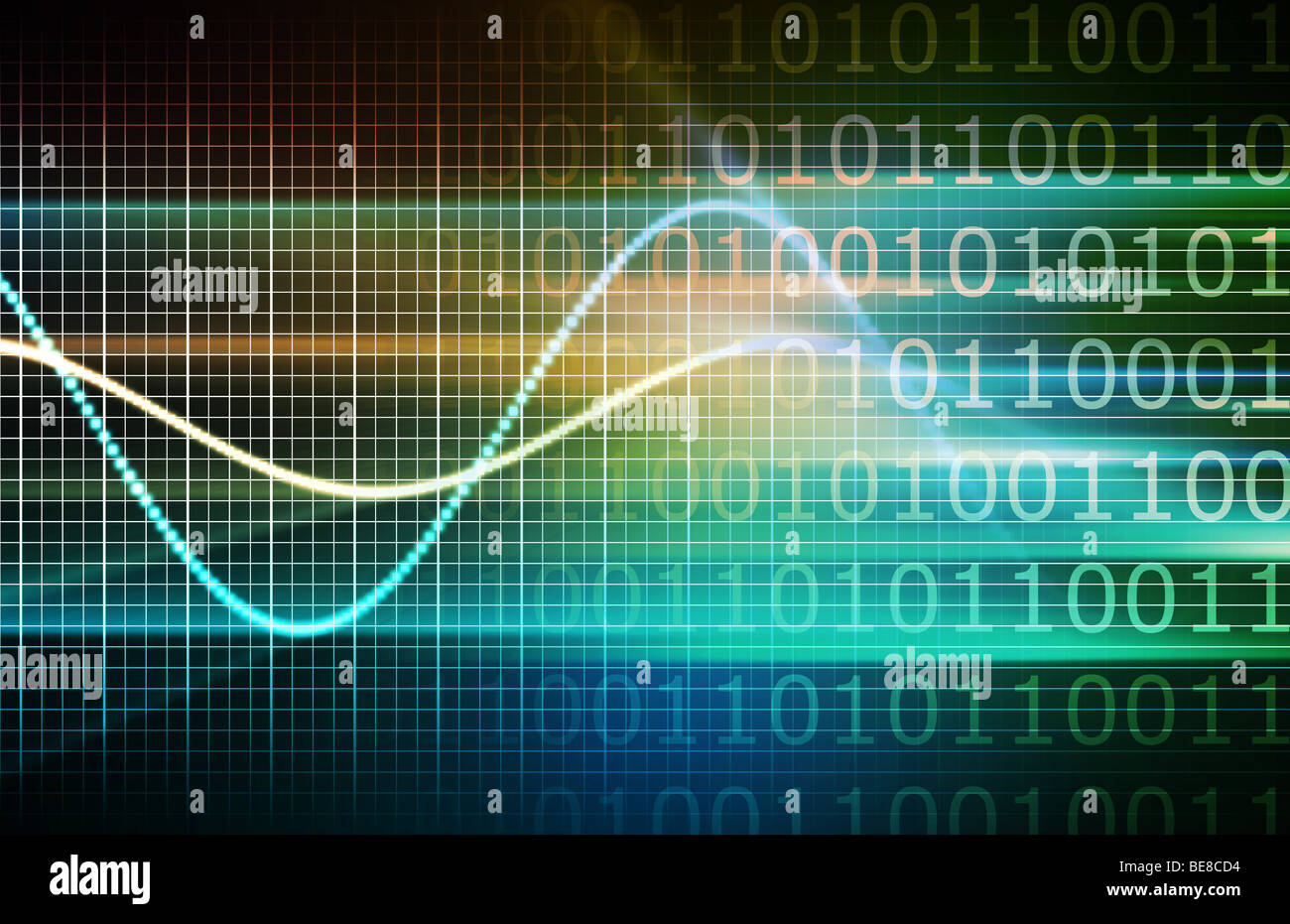 Cyber Security Network Data Monitor as Abstract Stock Photo - Alamy