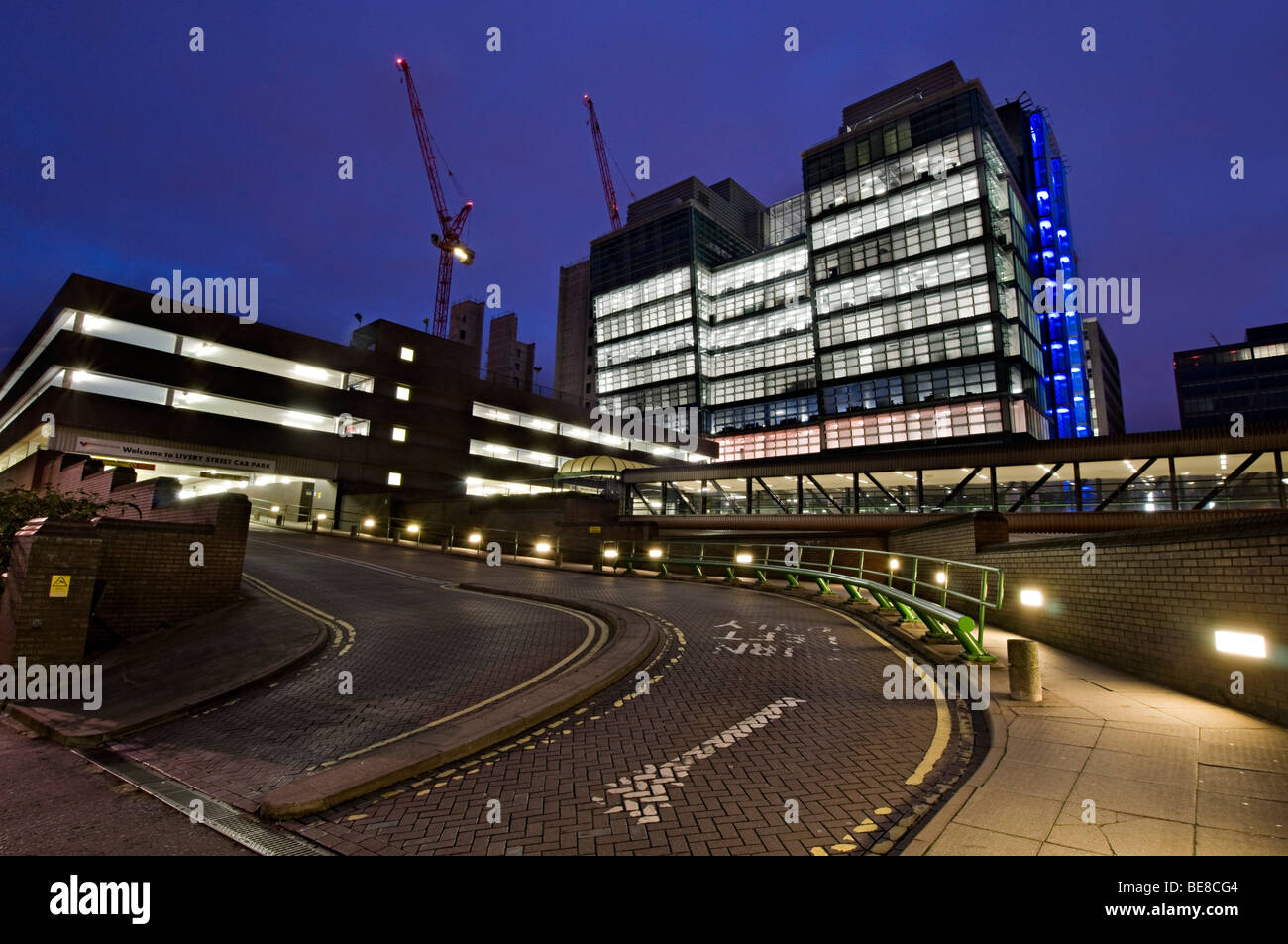 Birmingham development plan hi-res stock photography and images - Alamy