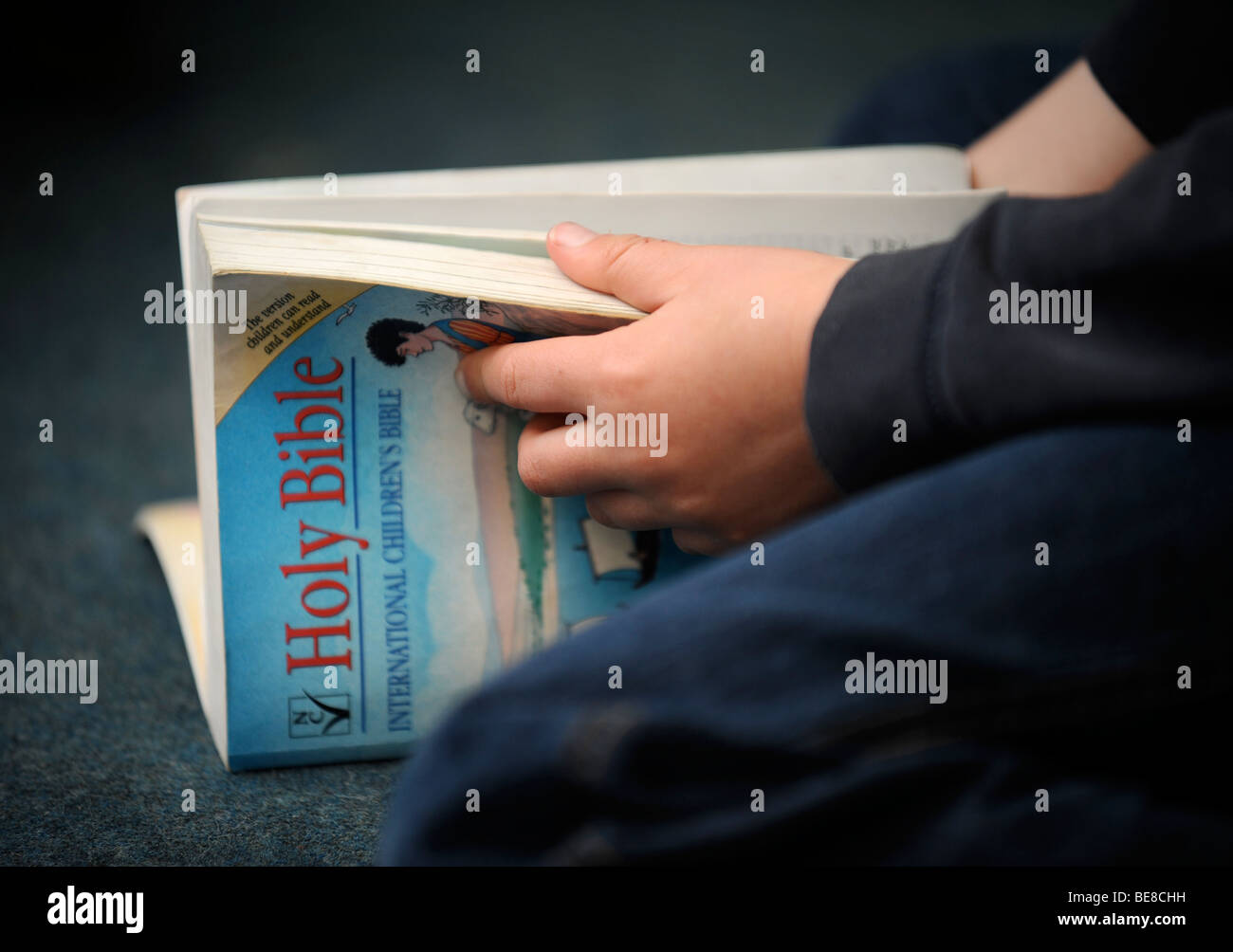 Bible school children uk hi-res stock photography and images - Alamy