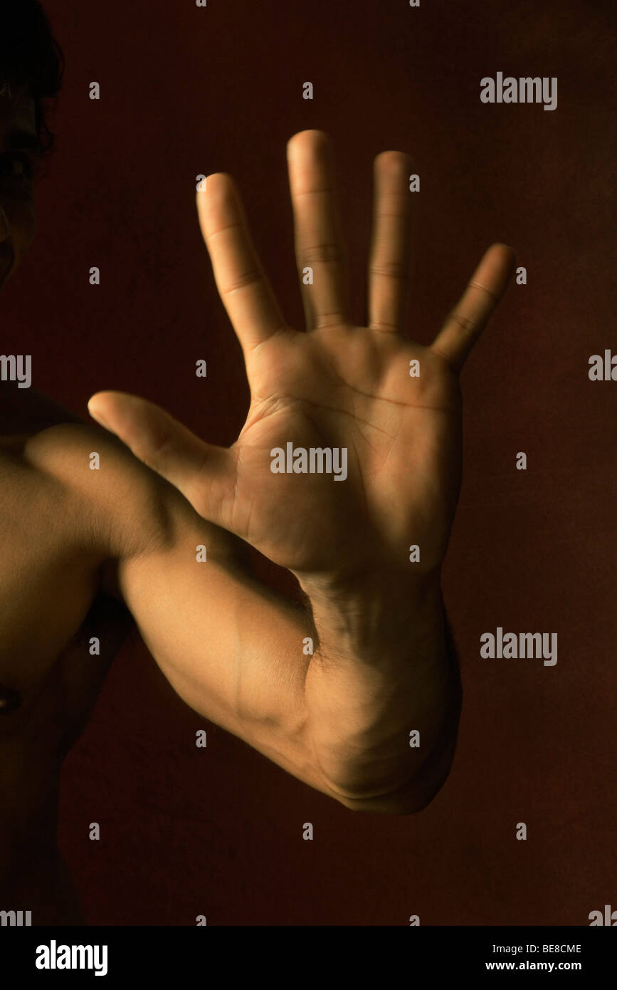 Refusal Hand Gesture High Resolution Stock Photography and Images - Alamy