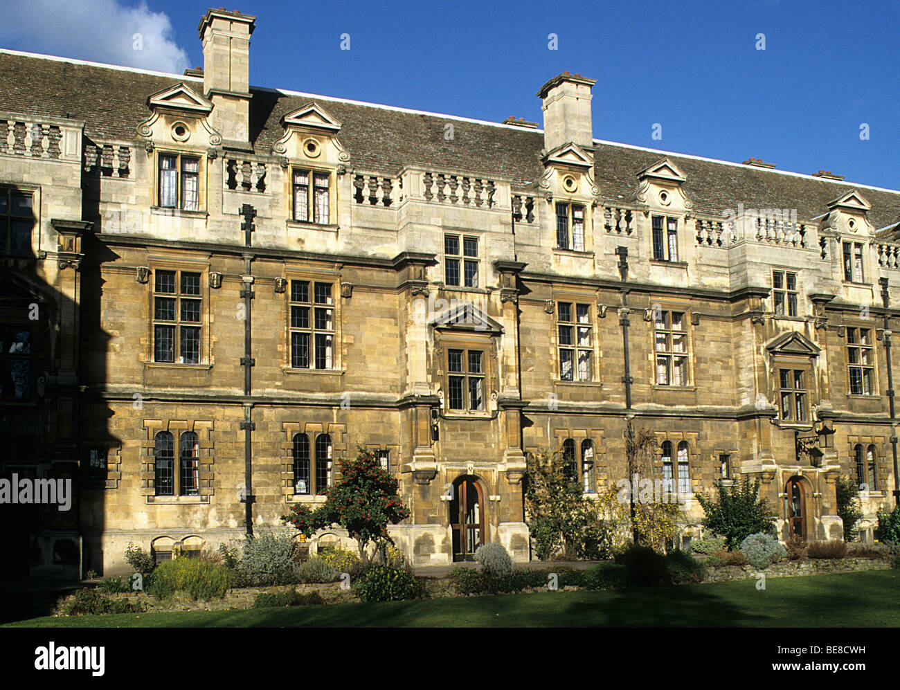 Pembroke College, Cambridge Stock Photo - Alamy