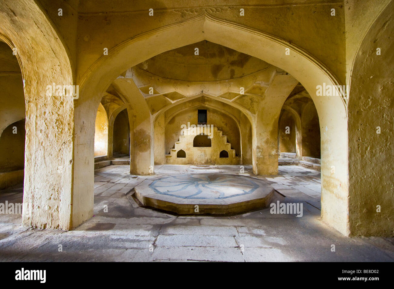 Hamam or Mortuary Chamber at Qutb Shahi Tomb in Golconda in Hyderabad ...