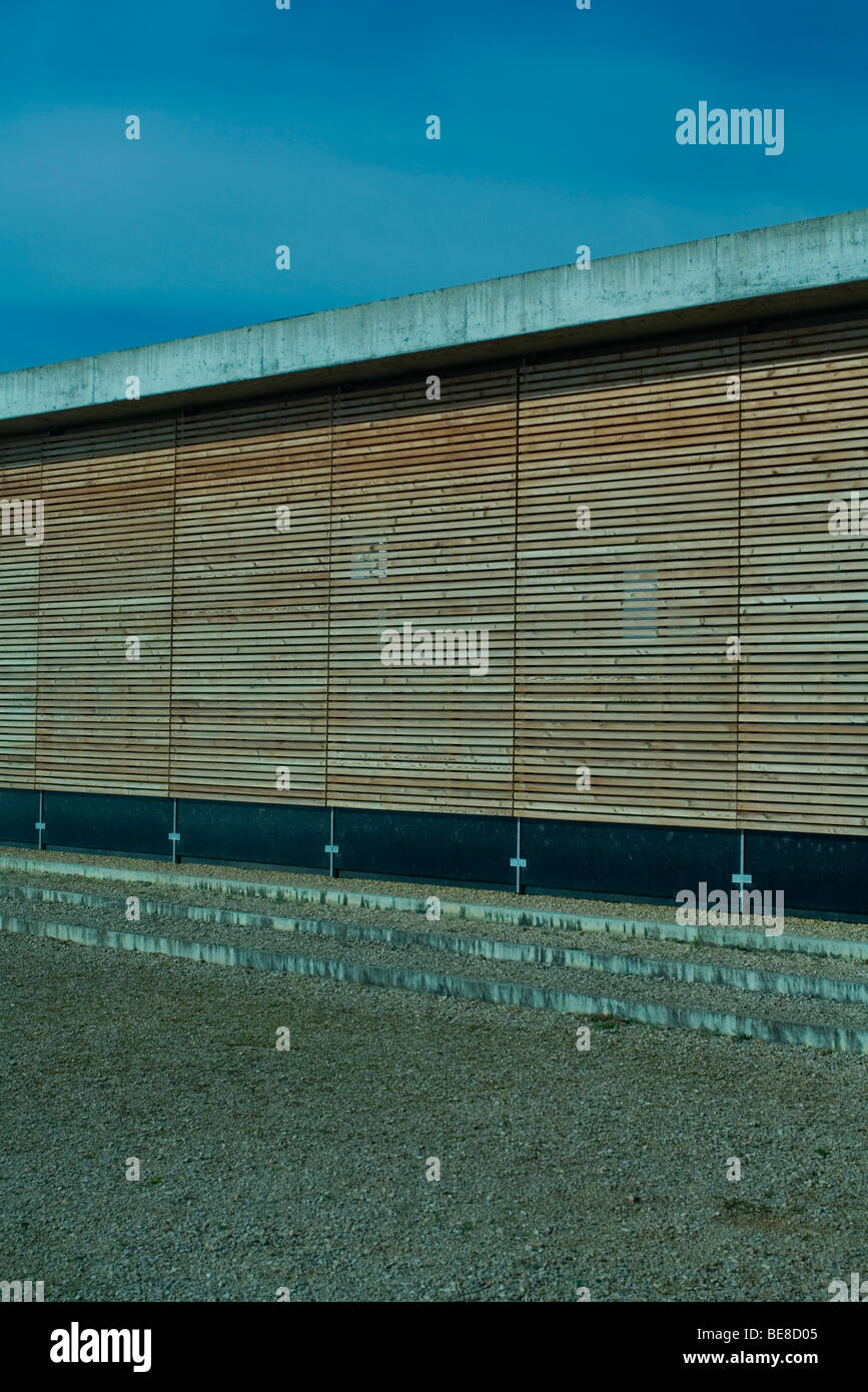 Wood paneled paneling facade hi-res stock photography and images - Alamy