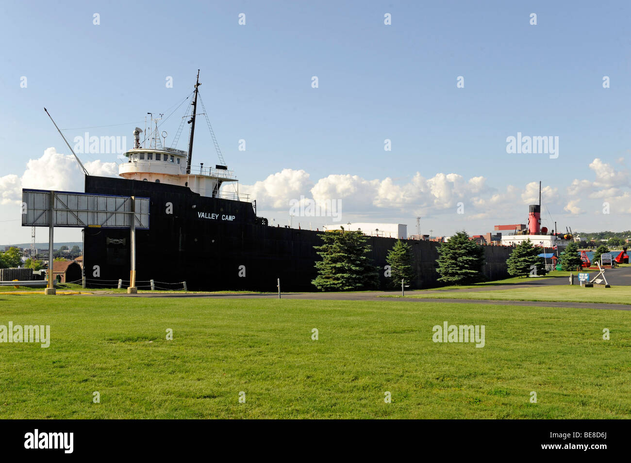 Valley Camp Great Lakes Freighter Museum Sault Ste. Marie Michigan ...