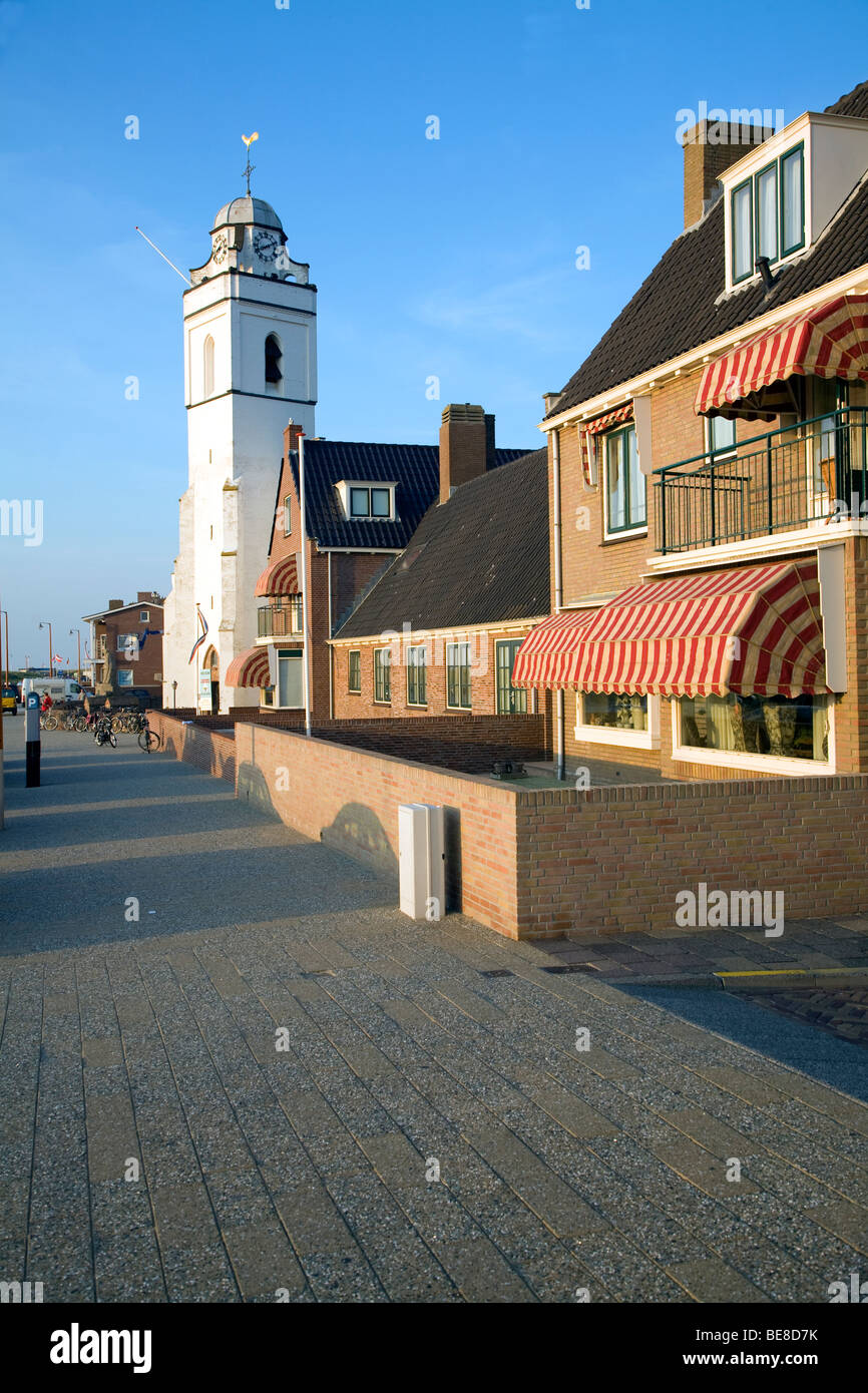 Old Church Oude Kerk Katwijk Holland Stock Photo - Alamy