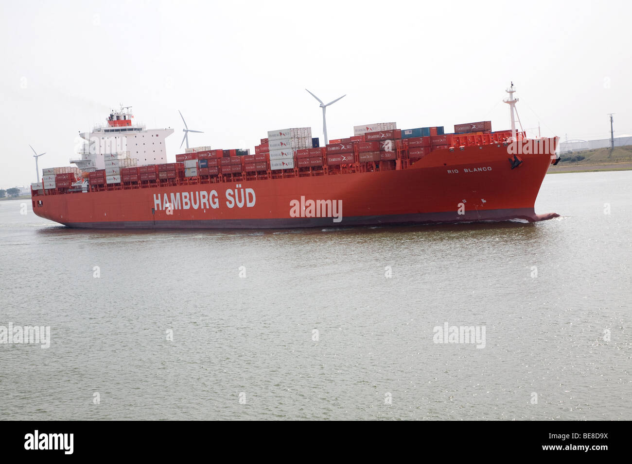 Hamburg sud container ship hi-res stock photography and images - Alamy