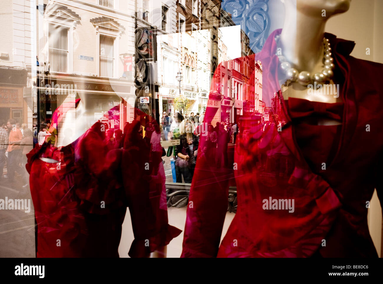 Woman ireland window hi-res stock photography and images - Alamy