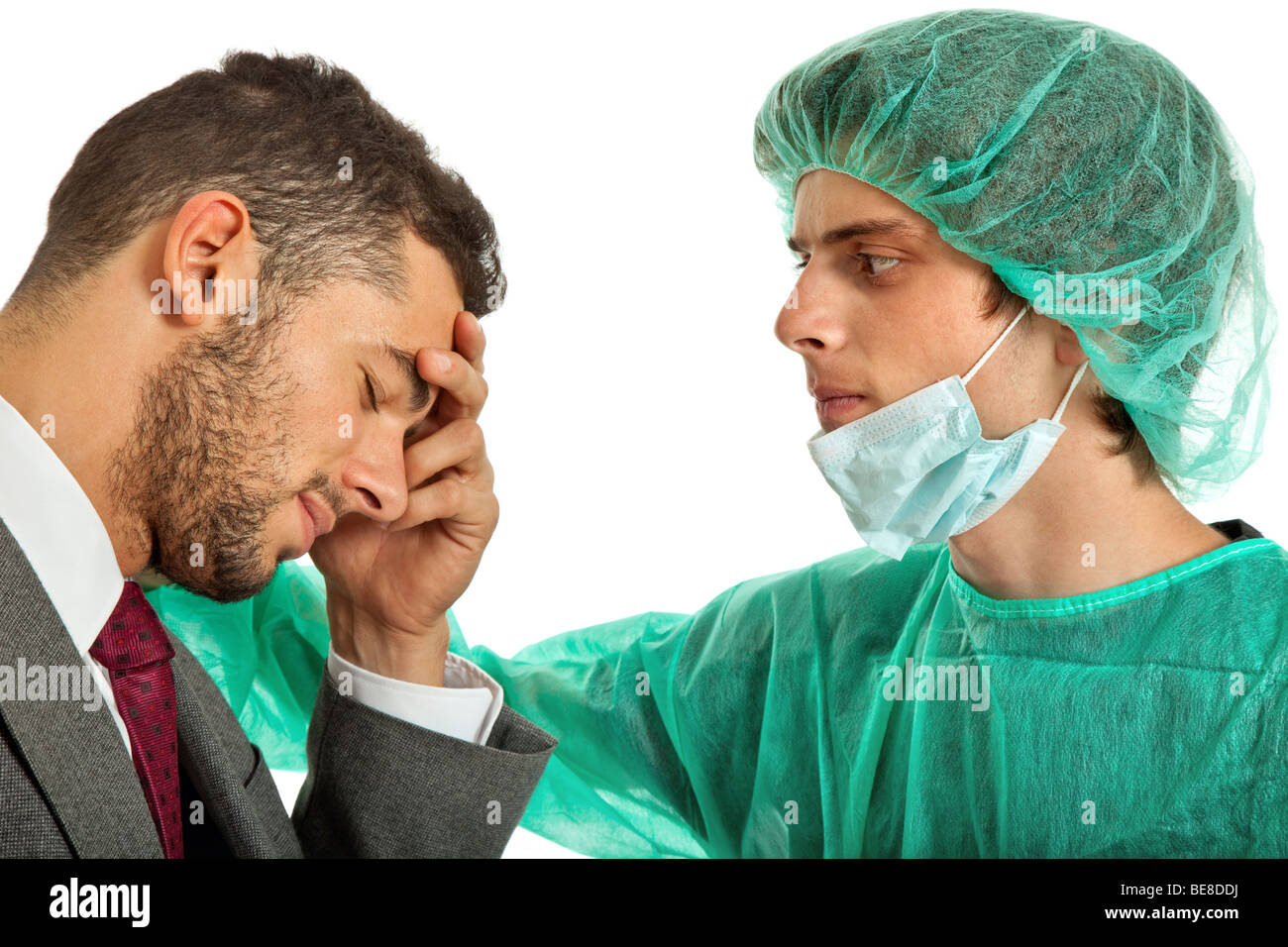 Telling bad news work hi-res stock photography and images - Alamy
