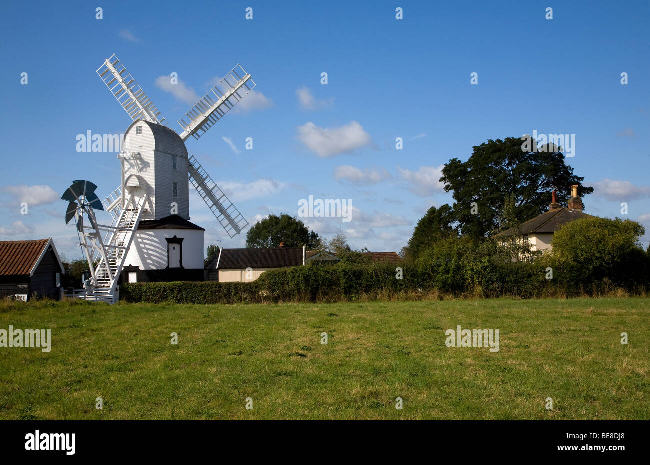 Saxtead windmill hi-res stock photography and images - Alamy