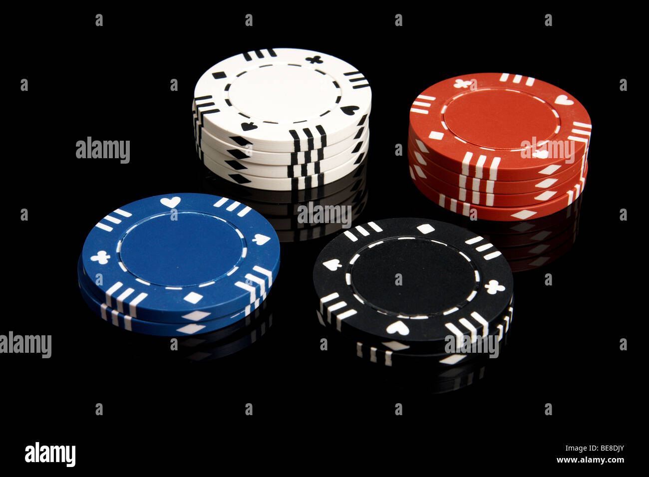 Cards card poker Cut Out Stock Images & Pictures - Alamy