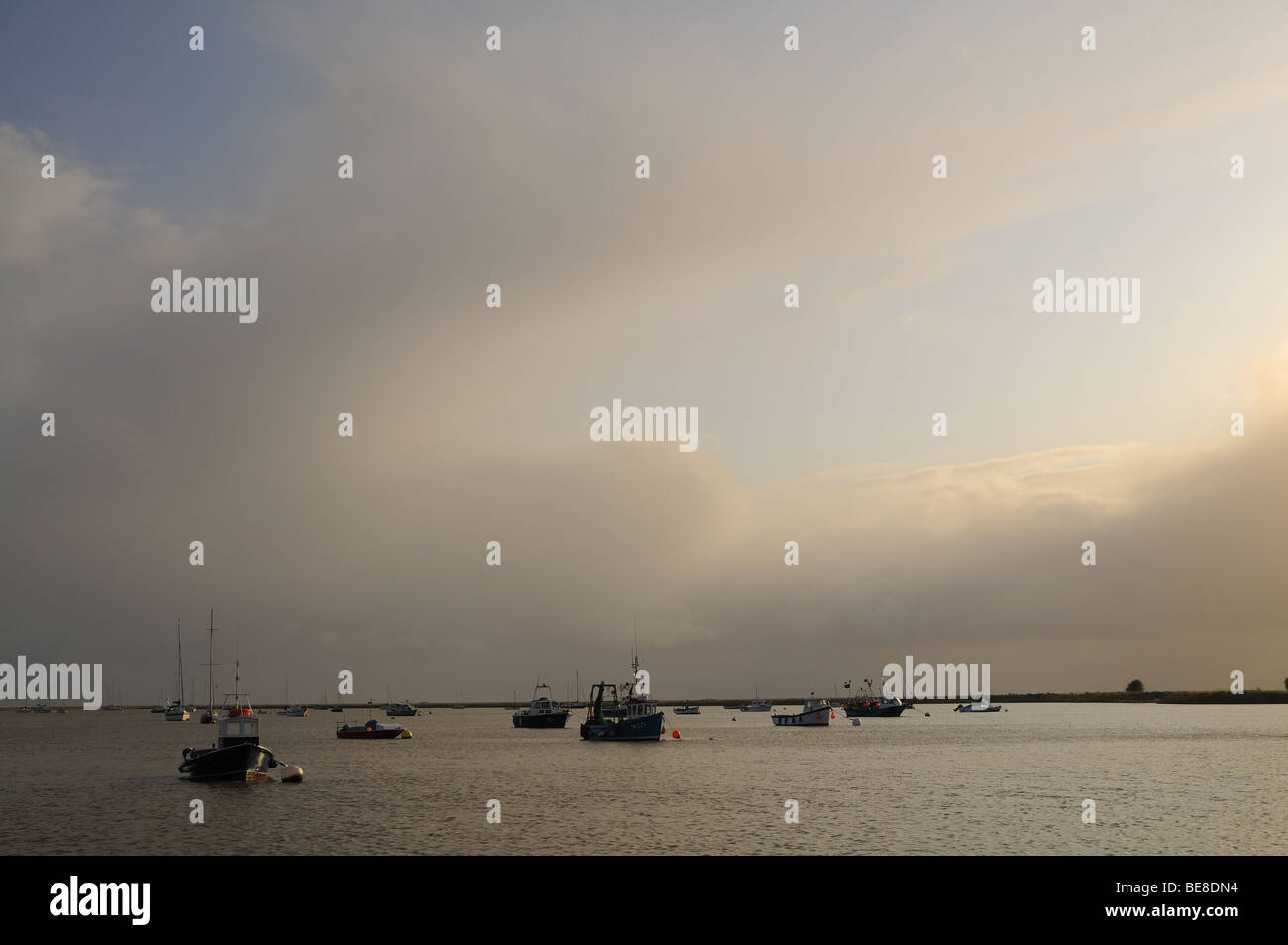 Orford Quay Suffolk Stock Photo - Alamy