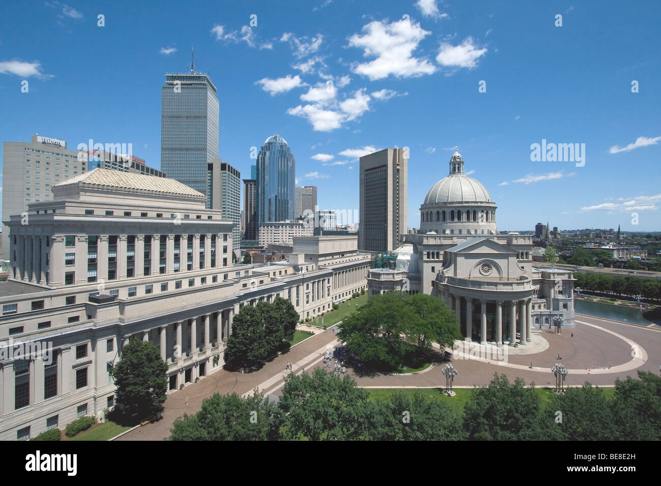 The First Church of Christ, Scientist, in Boston, Massachusetts in the ...