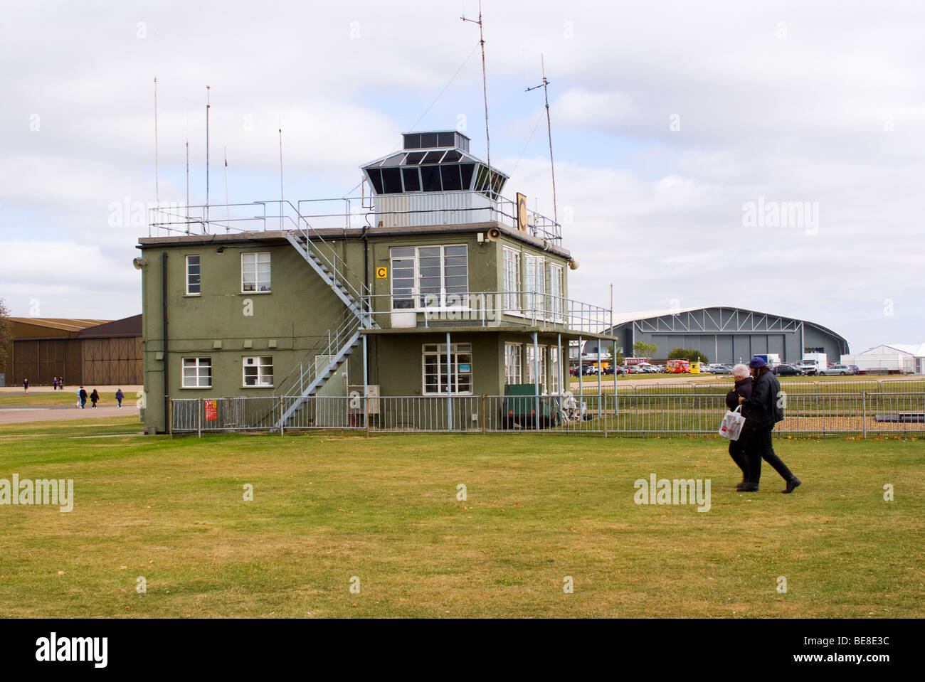 Ww2 raf control tower hi-res stock photography and images - Alamy