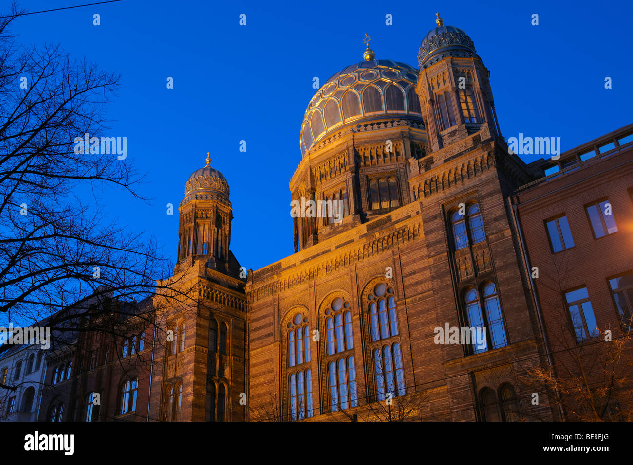 Berlin synagogues hi-res stock photography and images - Alamy