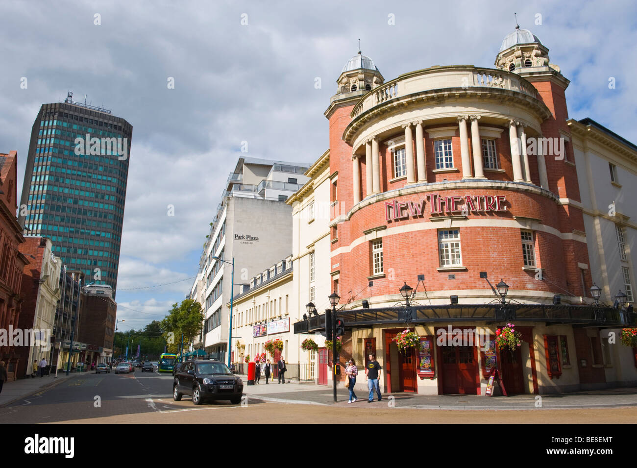 Cardiff new theatre hi-res stock photography and images - Alamy