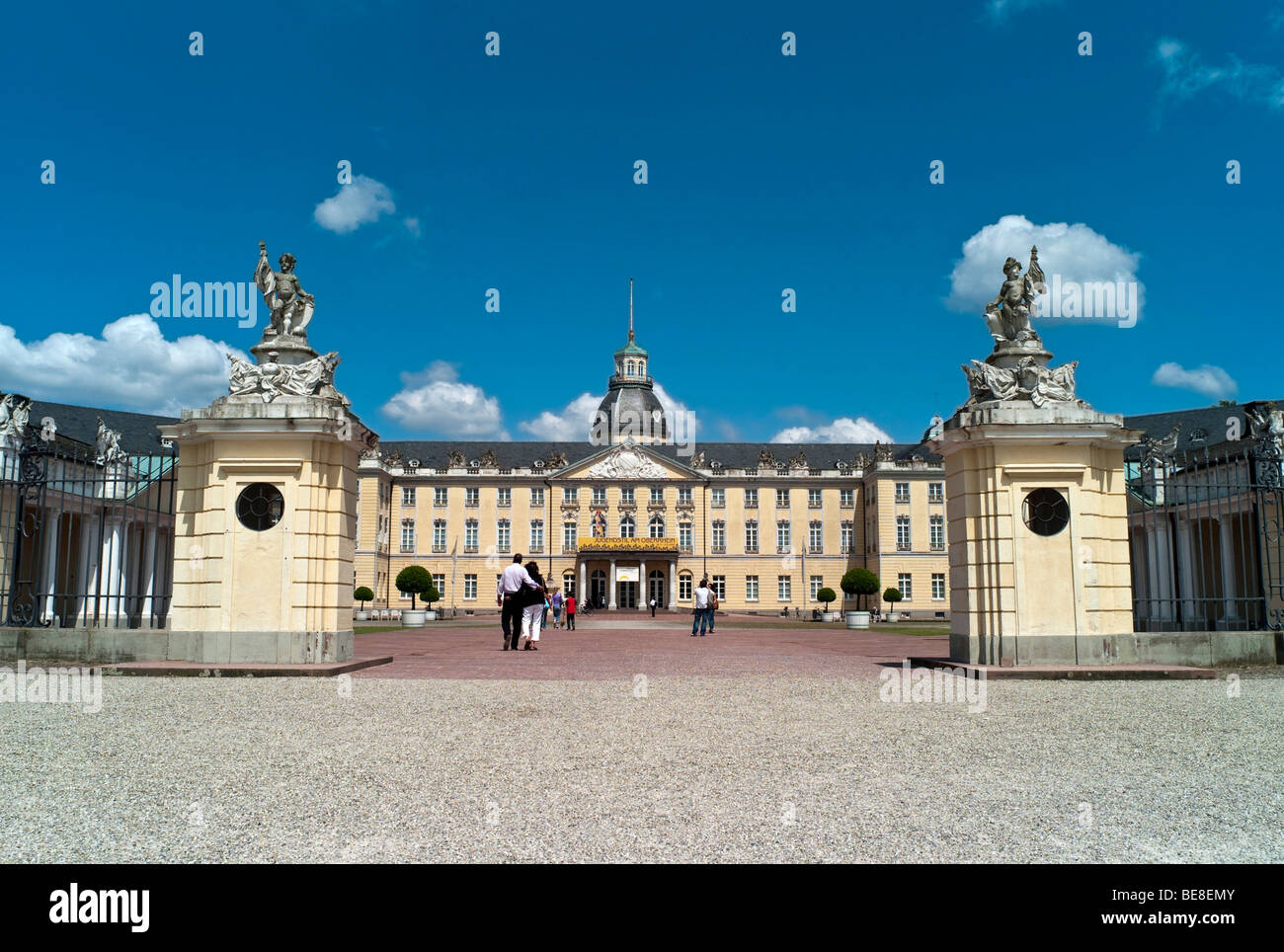 Karlsruhe Palace, Baden State Museum since 1921, Karlsruhe, Baden ...
