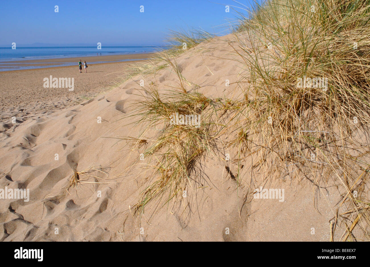 Gullane beach scotland hi-res stock photography and images - Alamy