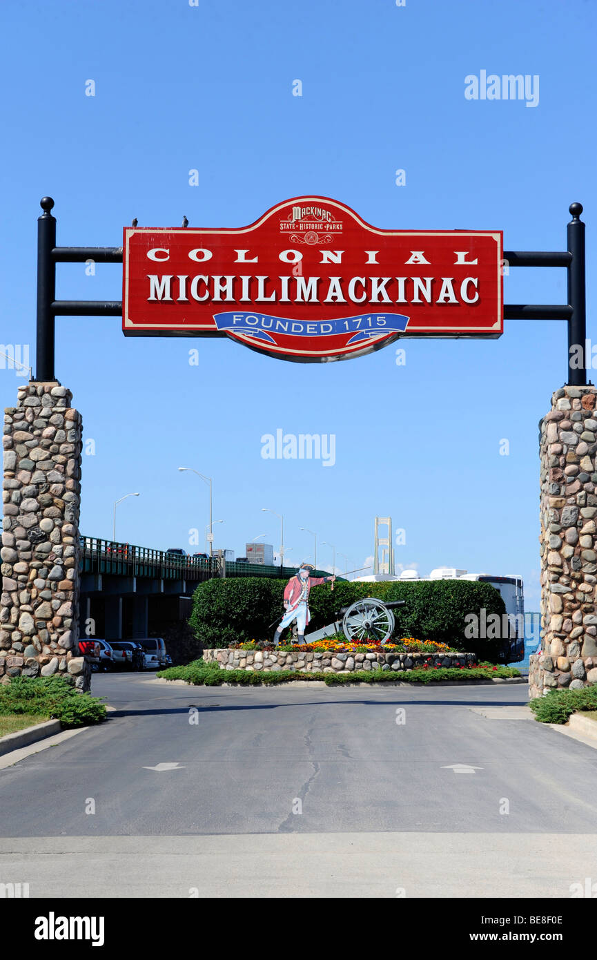 Colonial Michilimackinac Mackinaw City Michigan National Historic ...