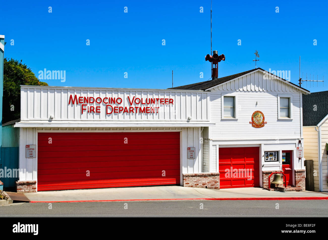 California fire department hi-res stock photography and images - Alamy