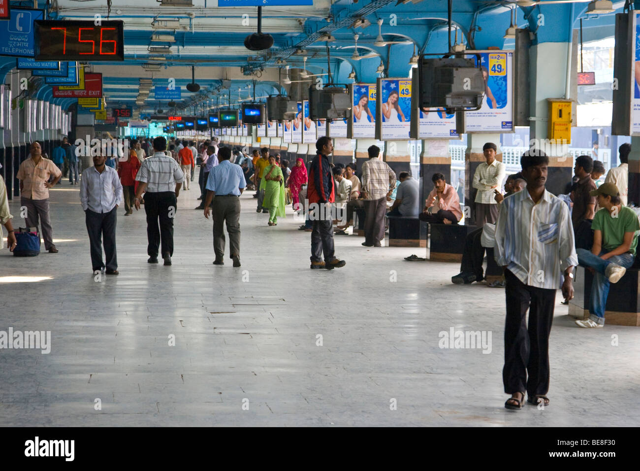 Railway station in Hyderabad India Stock Photo - Alamy