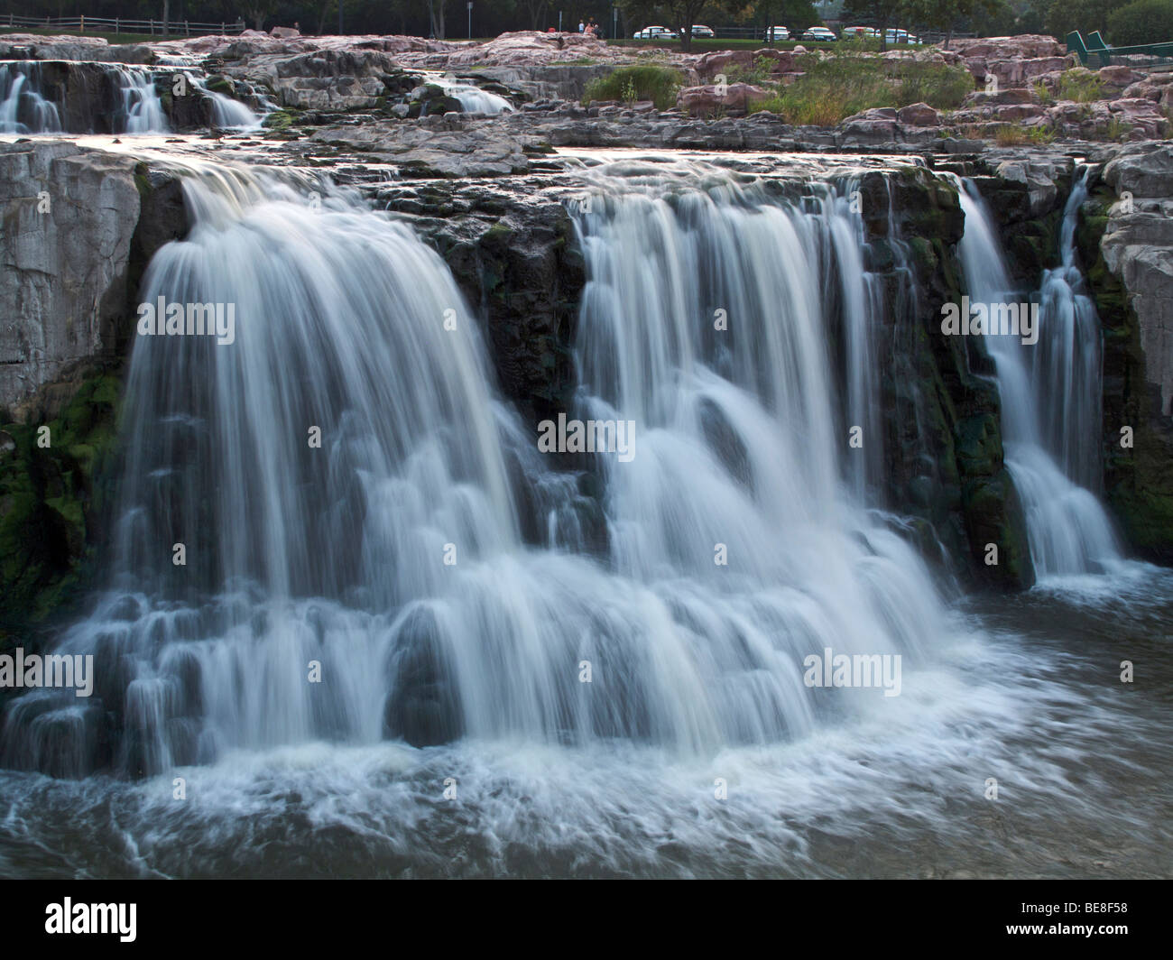 Sioux falls waterfall hi-res stock photography and images - Alamy