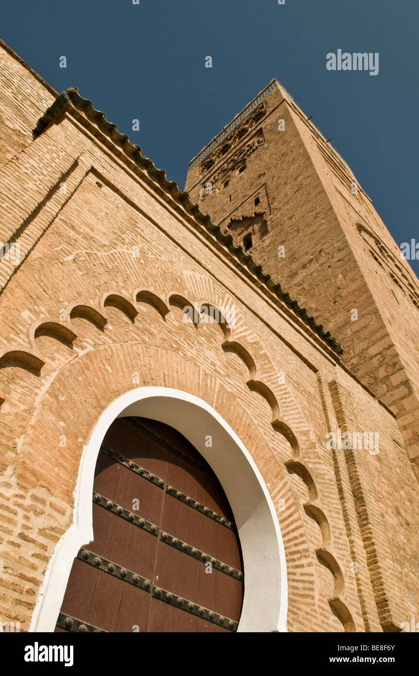 The famous Koutoubia mosque & minaret are the most famous landmark of ...