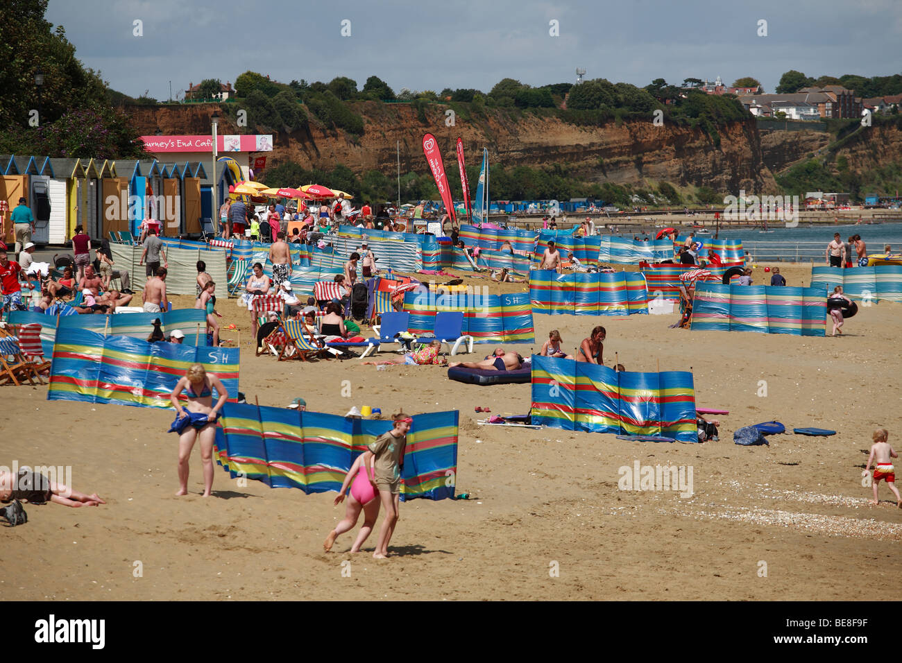 Shanklin to sandown hi-res stock photography and images - Alamy