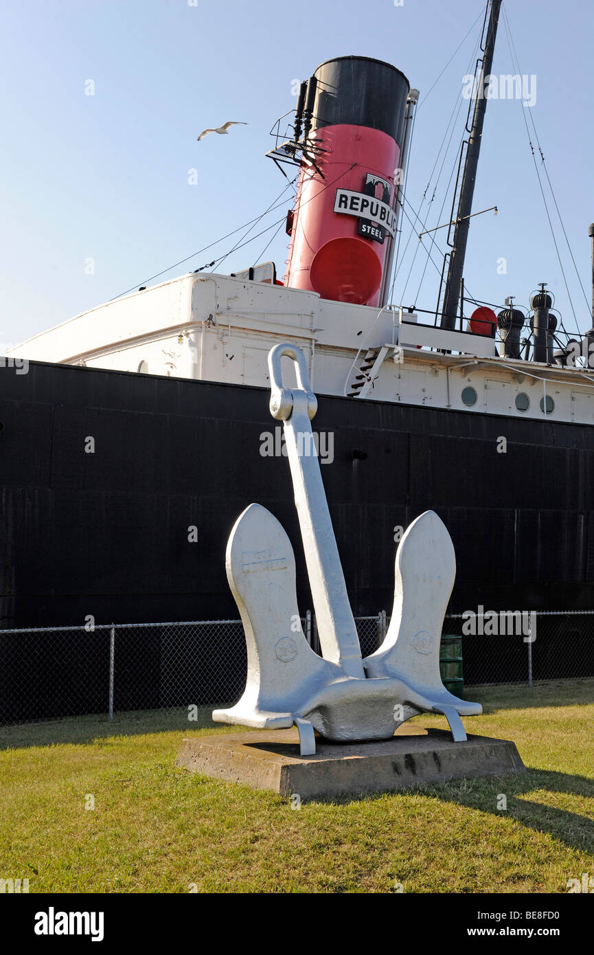 Valley Camp Great Lakes Freighter Museum Sault Ste. Marie Michigan ...