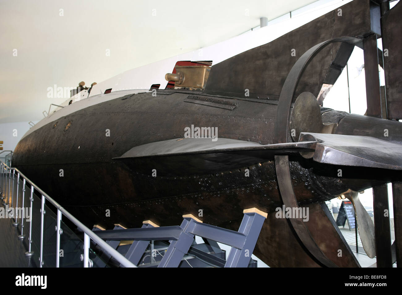 Holland 1 ? submarine hi-res stock photography and images - Alamy