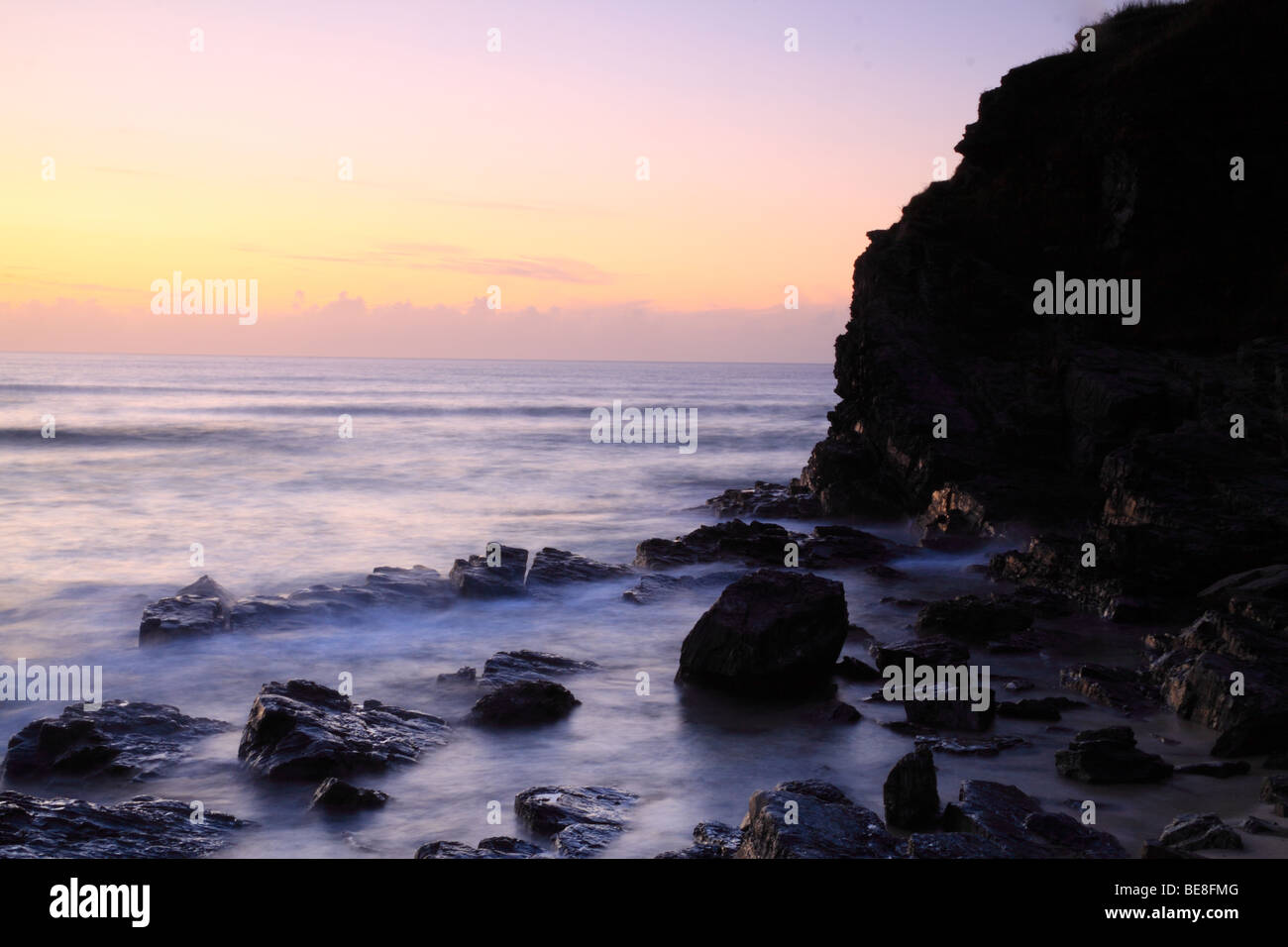 Hayle sunset hi-res stock photography and images - Alamy