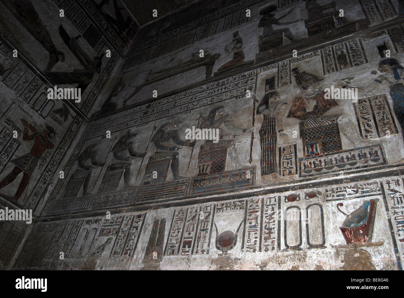 Egyptian hieroglyphs number hi-res stock photography and images - Alamy