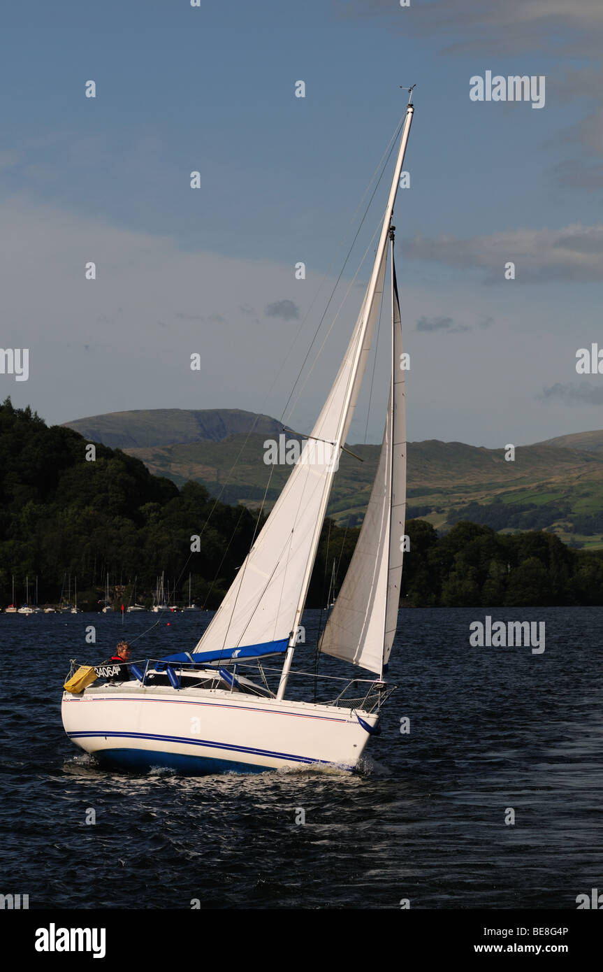 Sailing lakes hi-res stock photography and images - Alamy