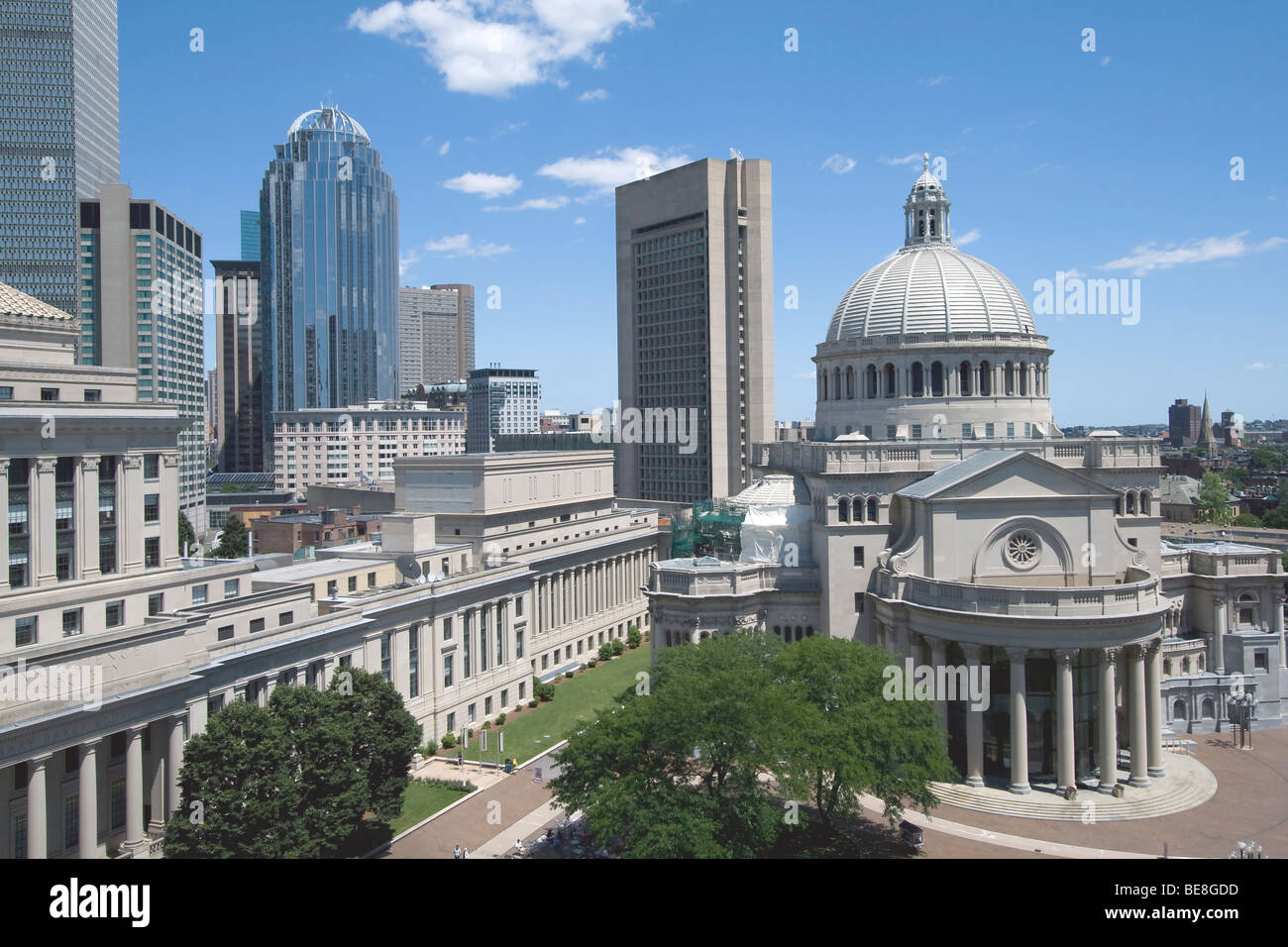 Church of christ scientist in boston hi-res stock photography and ...