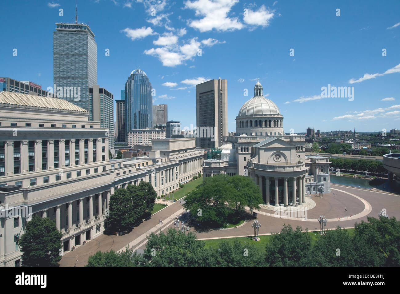 The First Church of Christ, Scientist, in Boston, Massachusetts in the ...