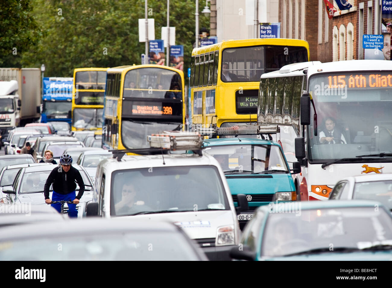 Heavy traffic at dublin hi-res stock photography and images - Alamy