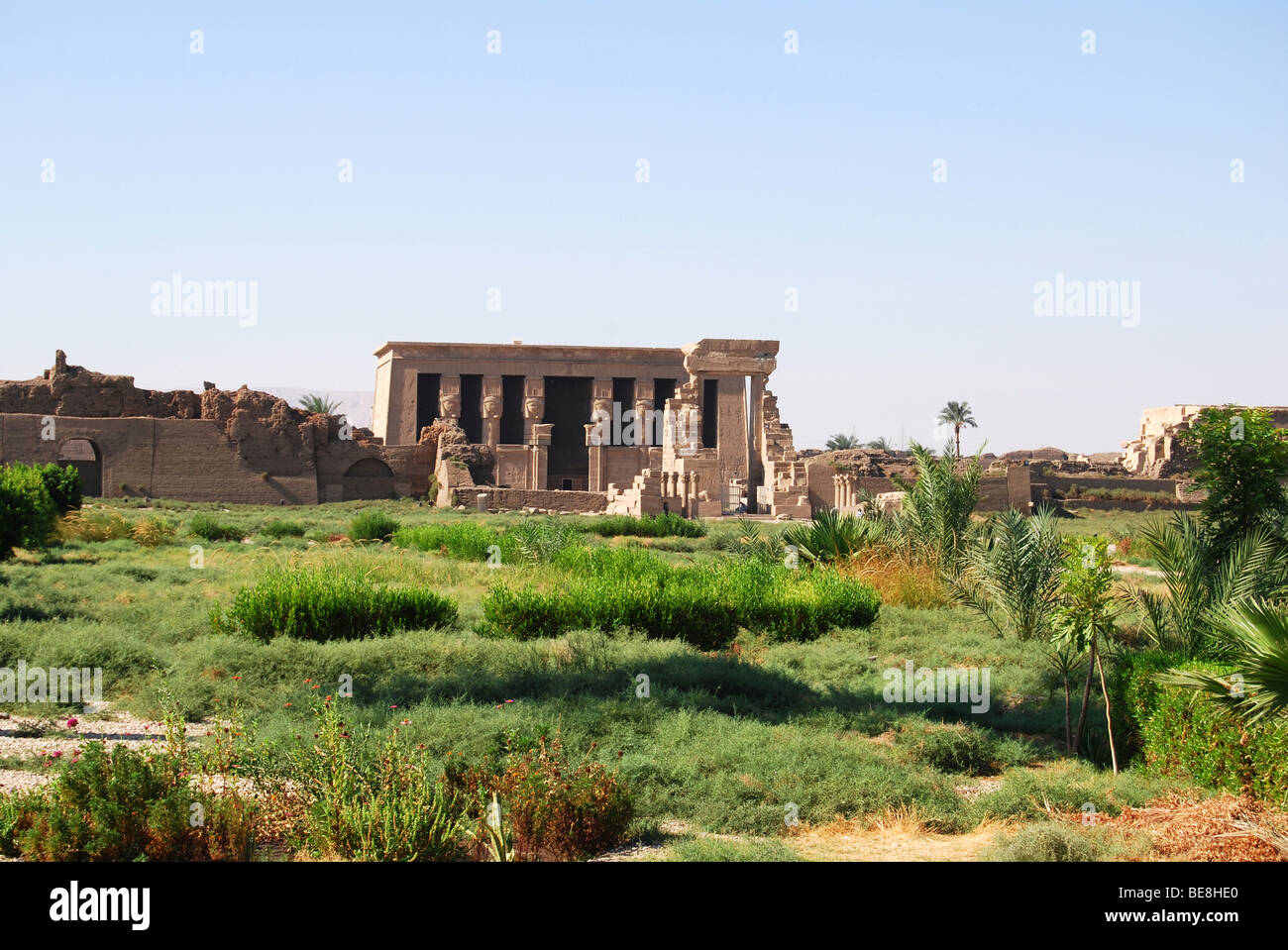 Dandara temple number 2784 Stock Photo - Alamy