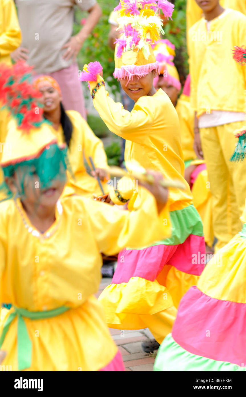 kadayawan festival davao city davao del norte philippines Stock Photo ...